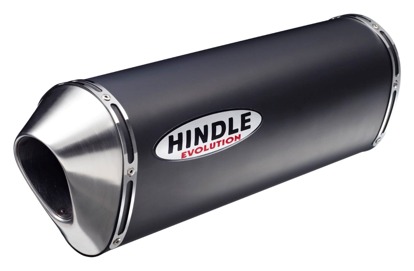 Hindle Evolution Slip-On Exhaust Yamaha VMax 1700 2009-2020 - RevZilla