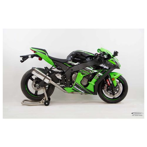 Hindle Evolution Slip-On Exhaust - RevZilla