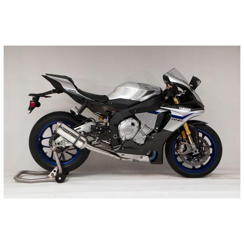 Hindle Evolution Slip-On Exhaust - RevZilla