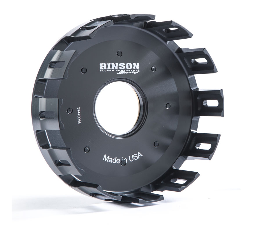 Hinson Billetproof Clutch Basket Honda XR650R 2000-2007 - RevZilla