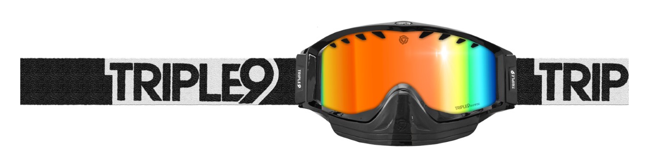 Triple 9 Saint Goggles | 20% ($14.99) Off! - RevZilla