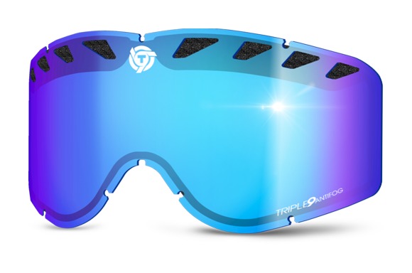 Triple 9 Saint Replacement Lens - RevZilla