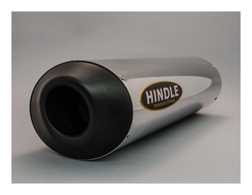 Hindle Euro Oval Exhaust System Honda CBR600RR 2007-2012 - RevZilla