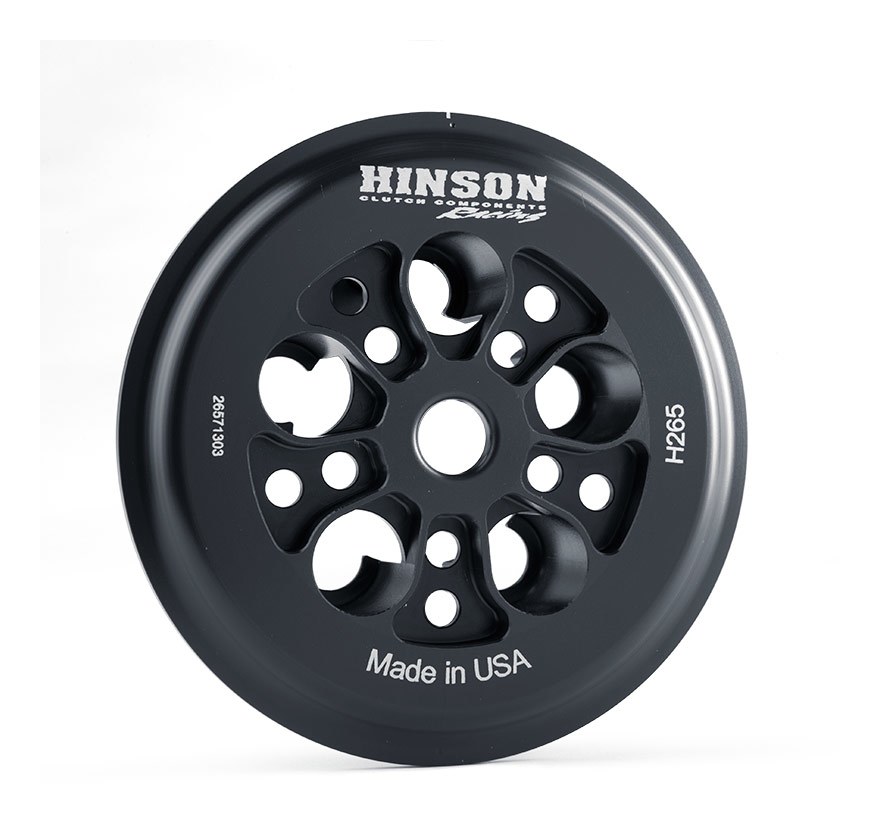 Hinson Billetproof Pressure Plate - RevZilla