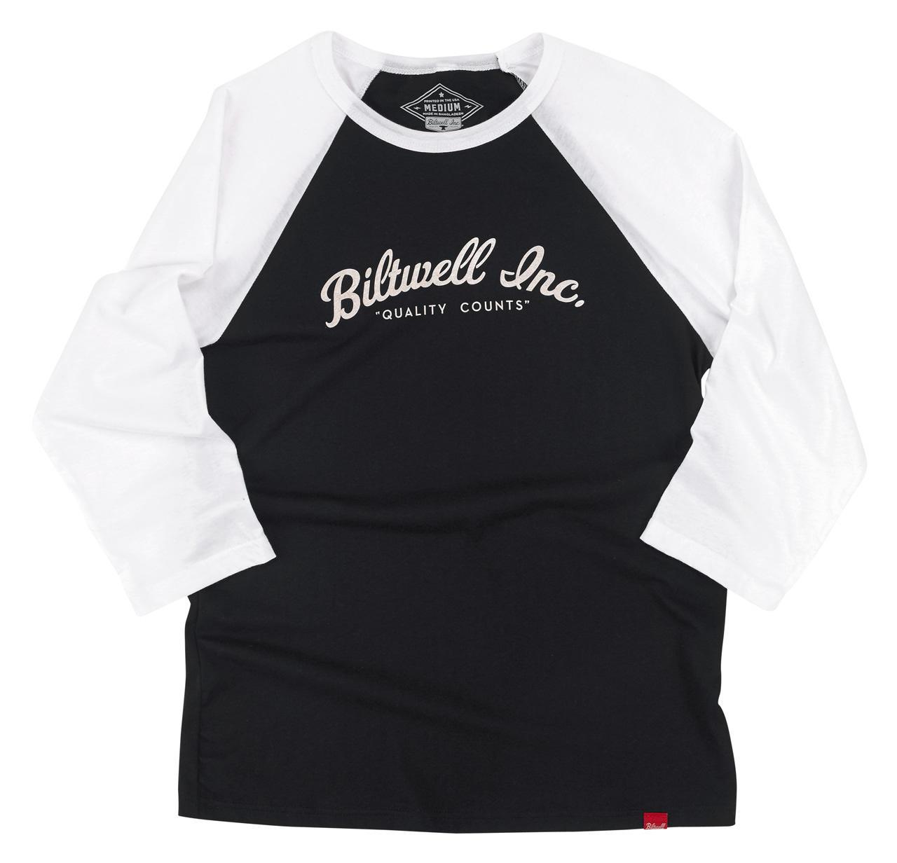 Biltwell OG Script Raglan Shirt - RevZilla
