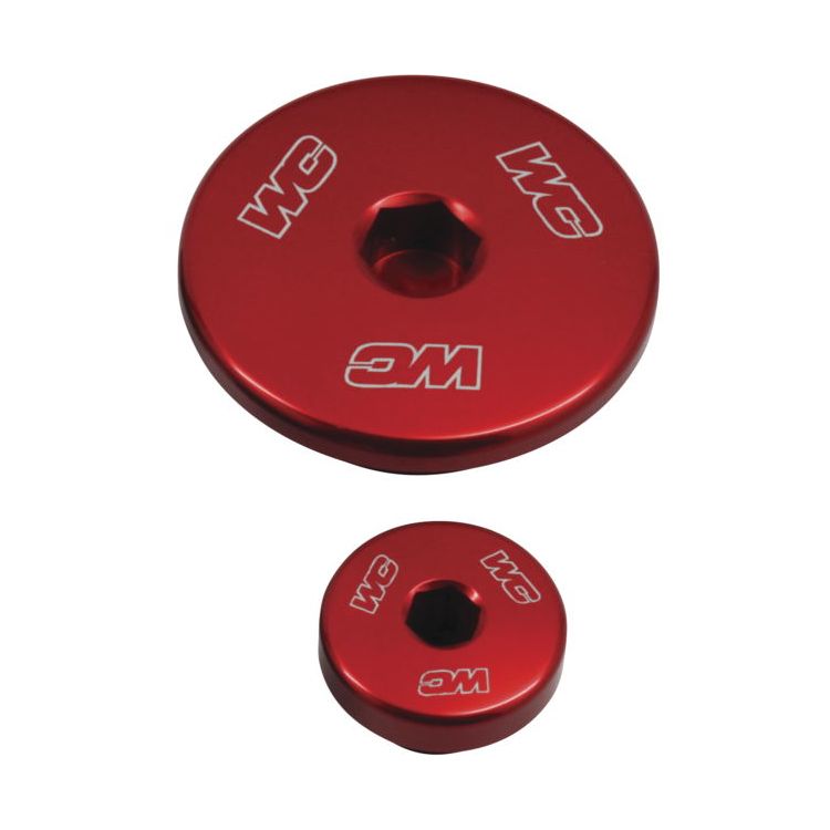 Works Connection Engine Plug Kit Suzuki DRZ 400 / S 2000-2009 - RevZilla