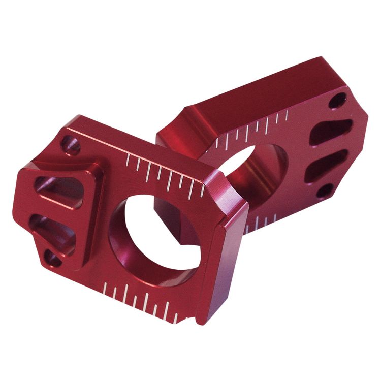 Works Connection Axle Blocks - RevZilla