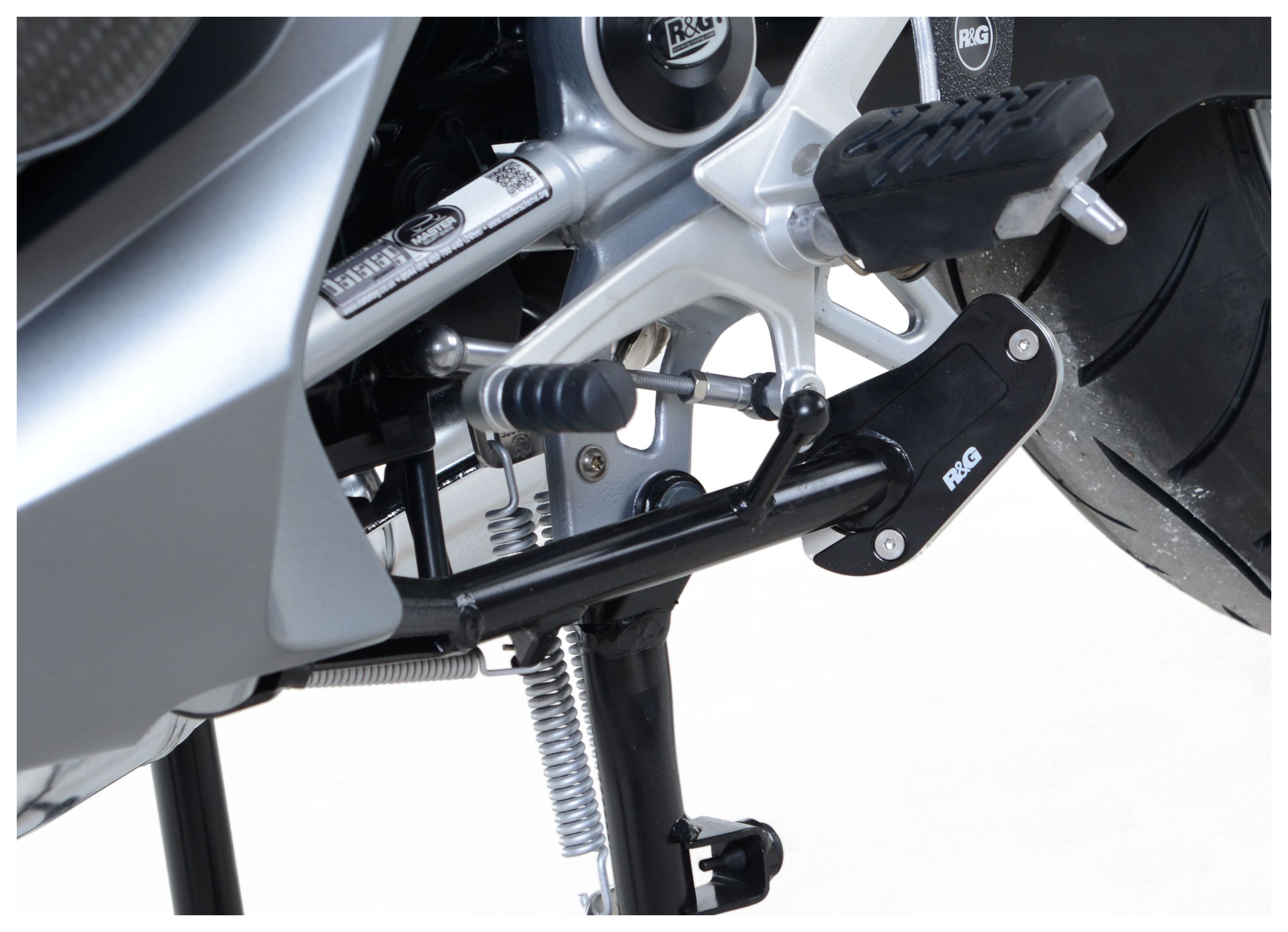 R&G Racing Kickstand Foot BMW R1200RT / R1250RT 2014-2020 - RevZilla