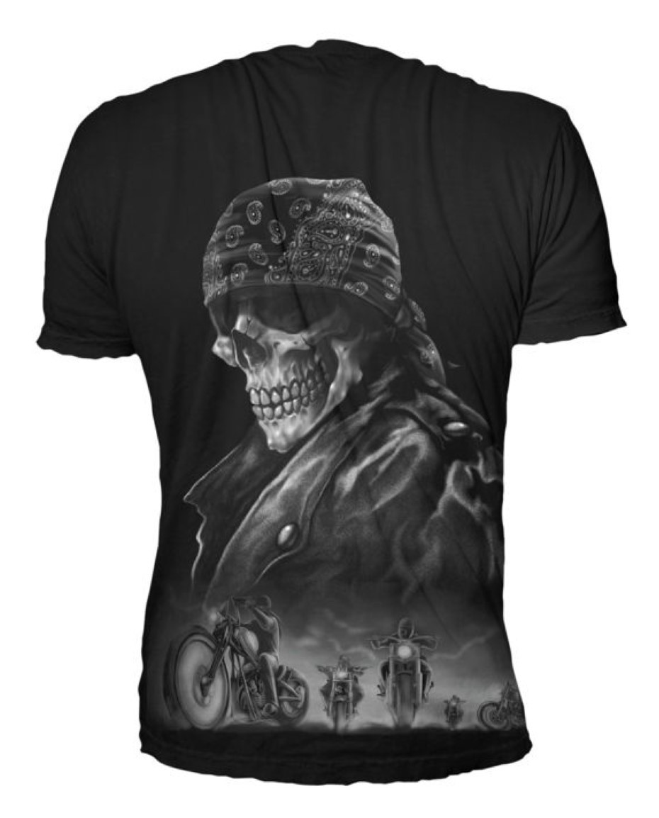 Lethal Threat Biker From Hell T-Shirt | 10% ($2.50) Off! - RevZilla