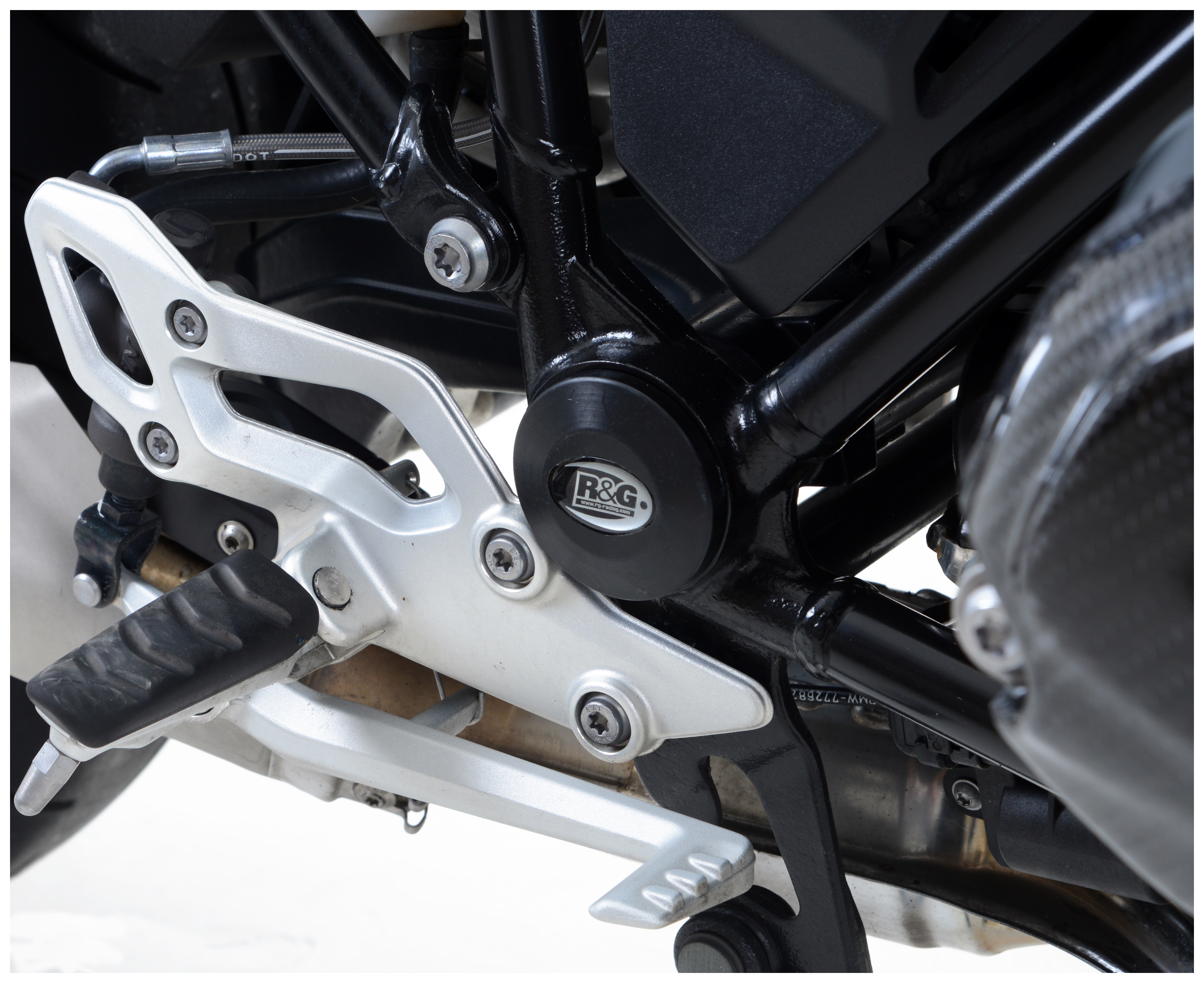 R&G Racing Frame Insert BMW R1200R / R1250R / R1200RS / R1250RS 2015 ...