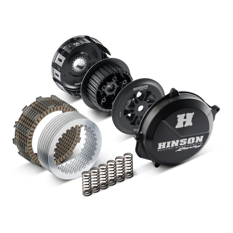 Hinson Complete Billetproof Conventional Clutch Kit Honda CRF450R ...