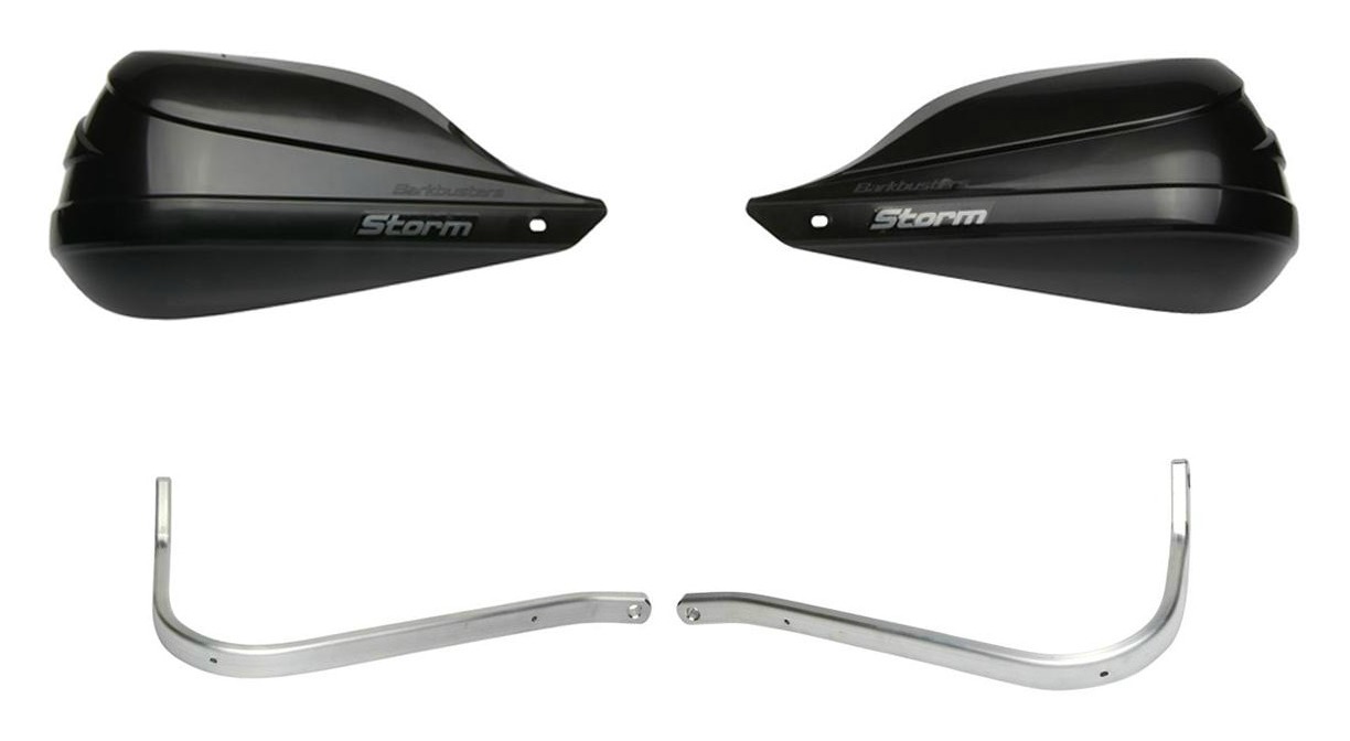 Barkbusters Replacement Storm Guard / Aluminum Backbone Set - RevZilla