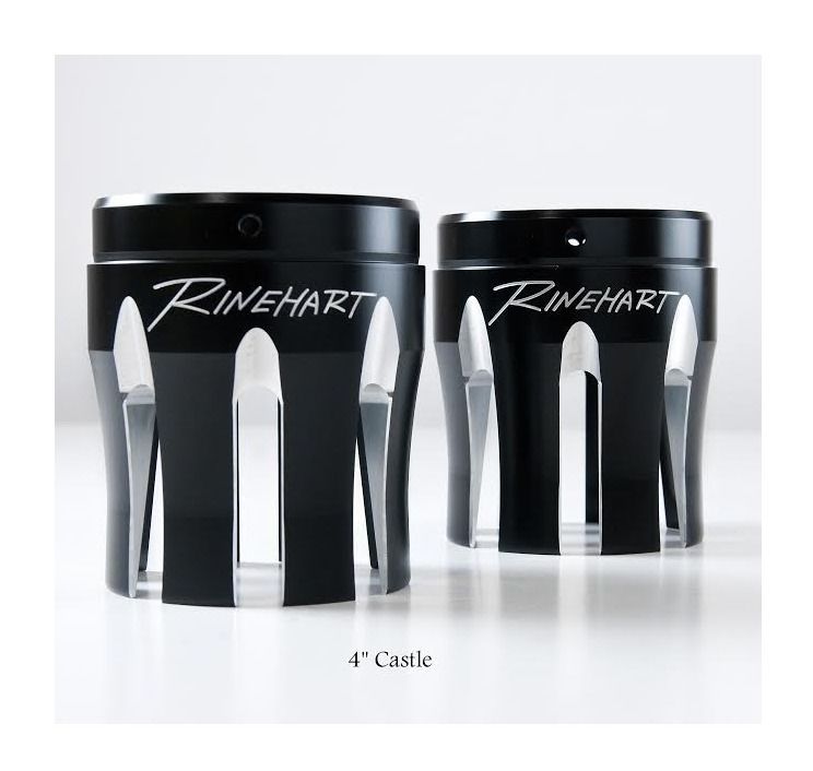 Rinehart Exhaust 4" Moto Series Muffler End Cap - RevZilla