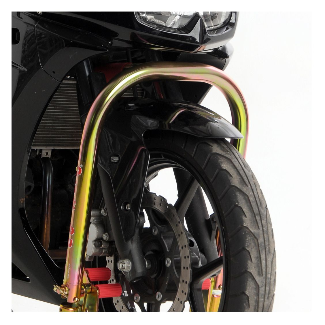 Pit Bull Hybrid Stand Converter Buell / Suzuki SV650 / S / Yamaha R6 ...