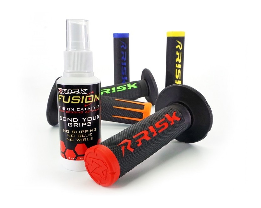 Risk Racing 2.0 Fusion Grips - RevZilla