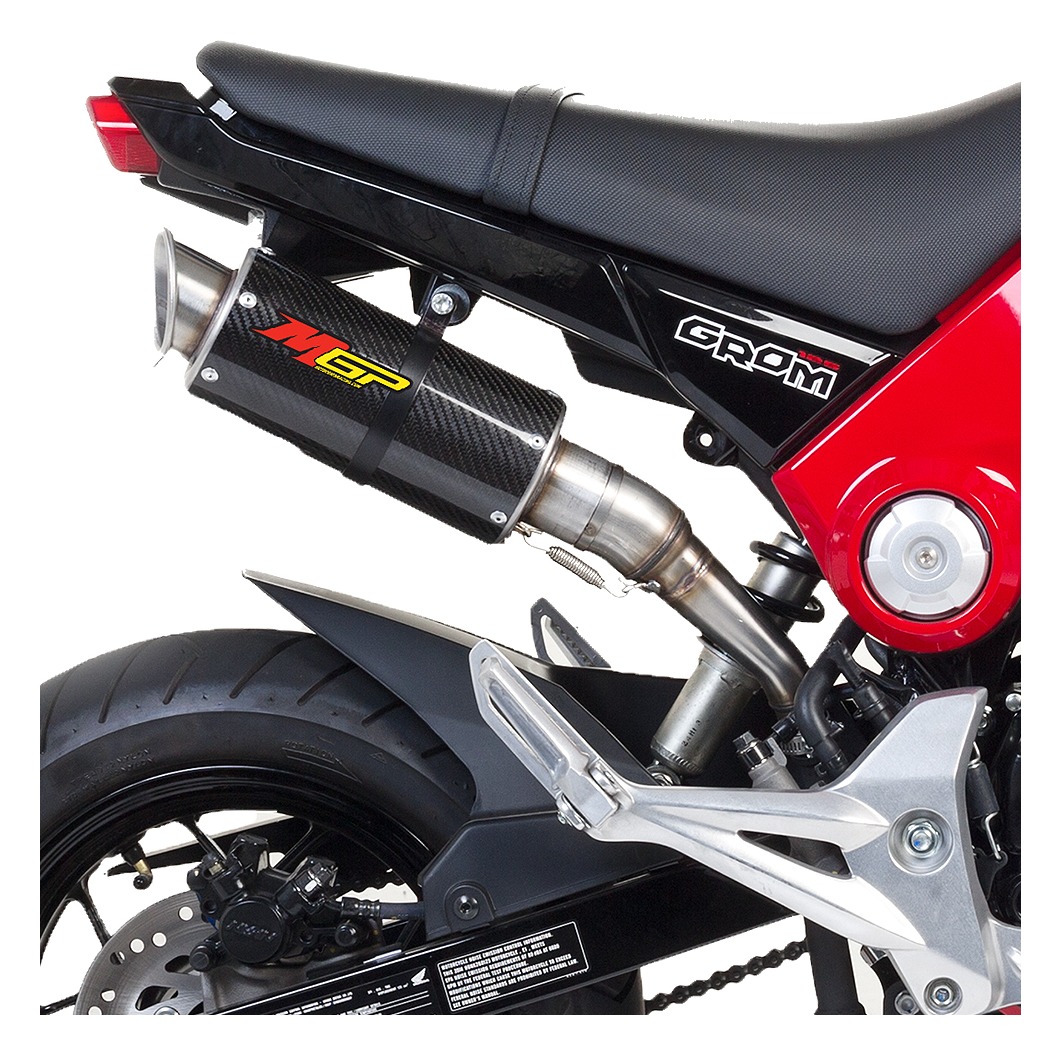 Hotbodies Racing MGP Slip-On Exhaust Honda Grom 2014-2015 | 5% ($16.50 ...