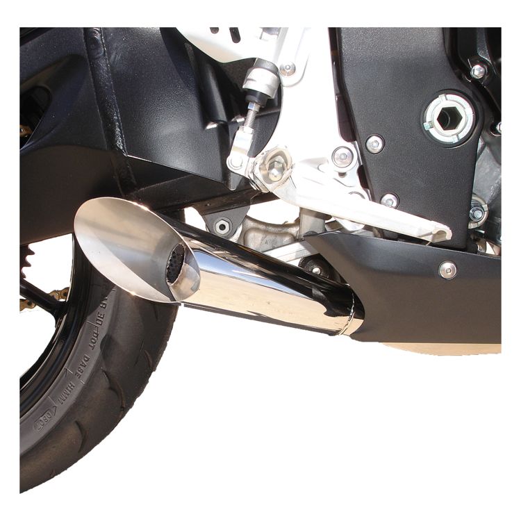 Hotbodies Racing Megaphone Slip-on Exhaust Suzuki GSXR 600 / GSXR 750 ...