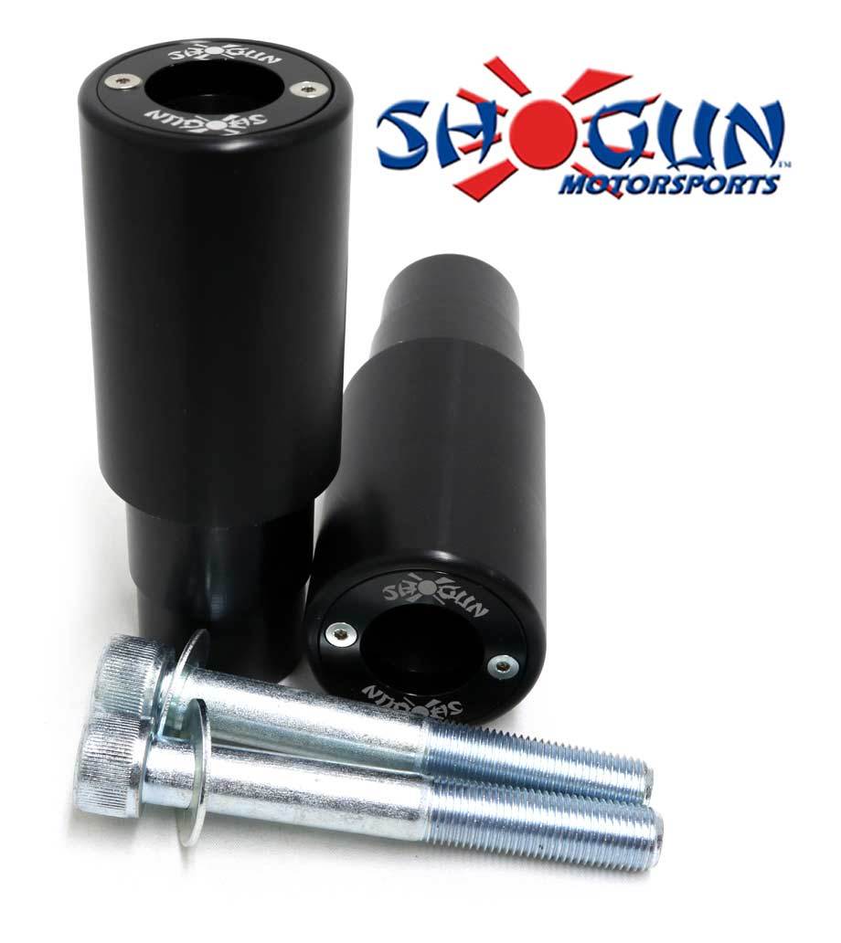 Shogun PA2 Frame Sliders Yamaha FZ-07 / MT-07 / XSR700 - RevZilla