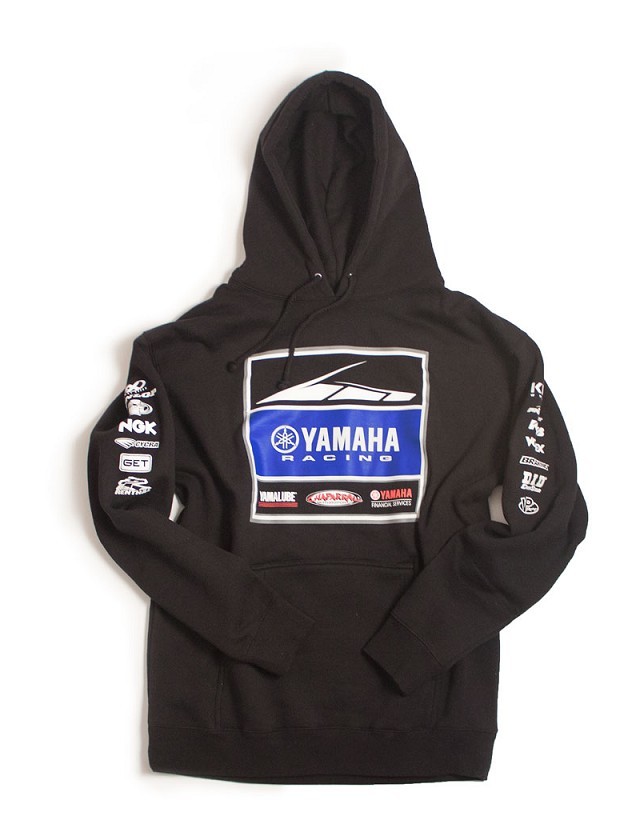 Factory Effex Yamaha Racing Team Hoody - RevZilla