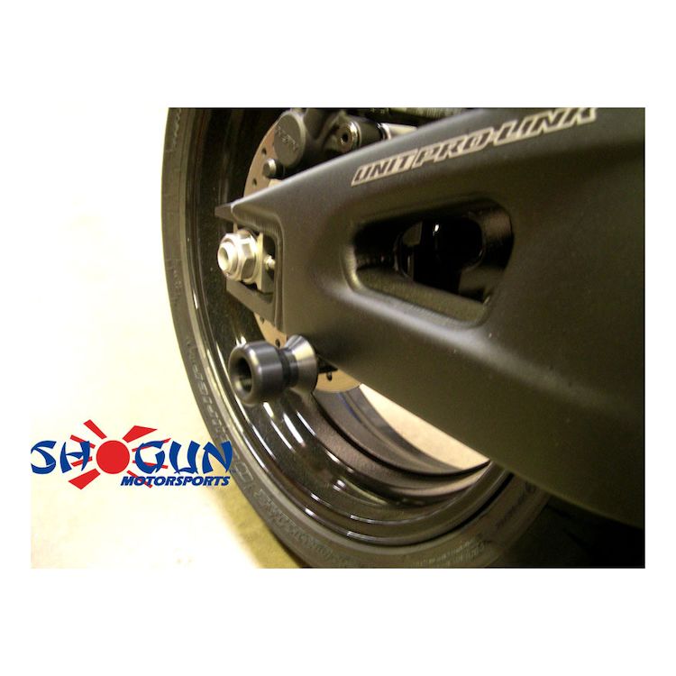 Shogun Swingarm Sliders Suzuki GSXR 1000 2017-2025 - RevZilla