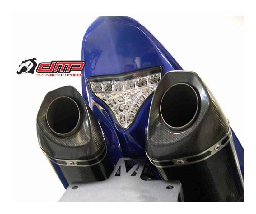 DMP Powergrid Integrated Tail Light Yamaha R1 2009-2014 | 10% ($9.00 ...