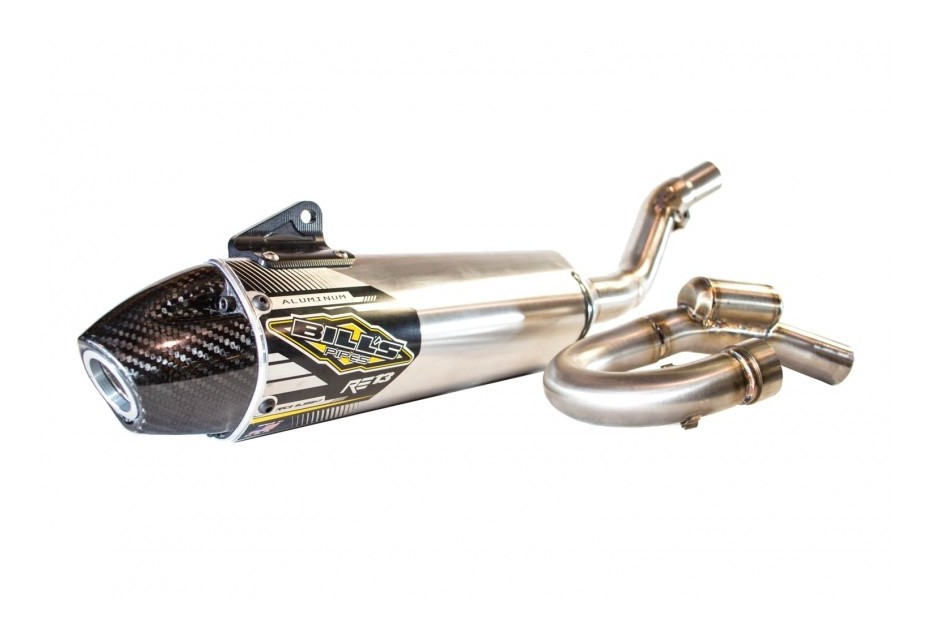 Bill's Pipes RE 13 Exhaust System - RevZilla