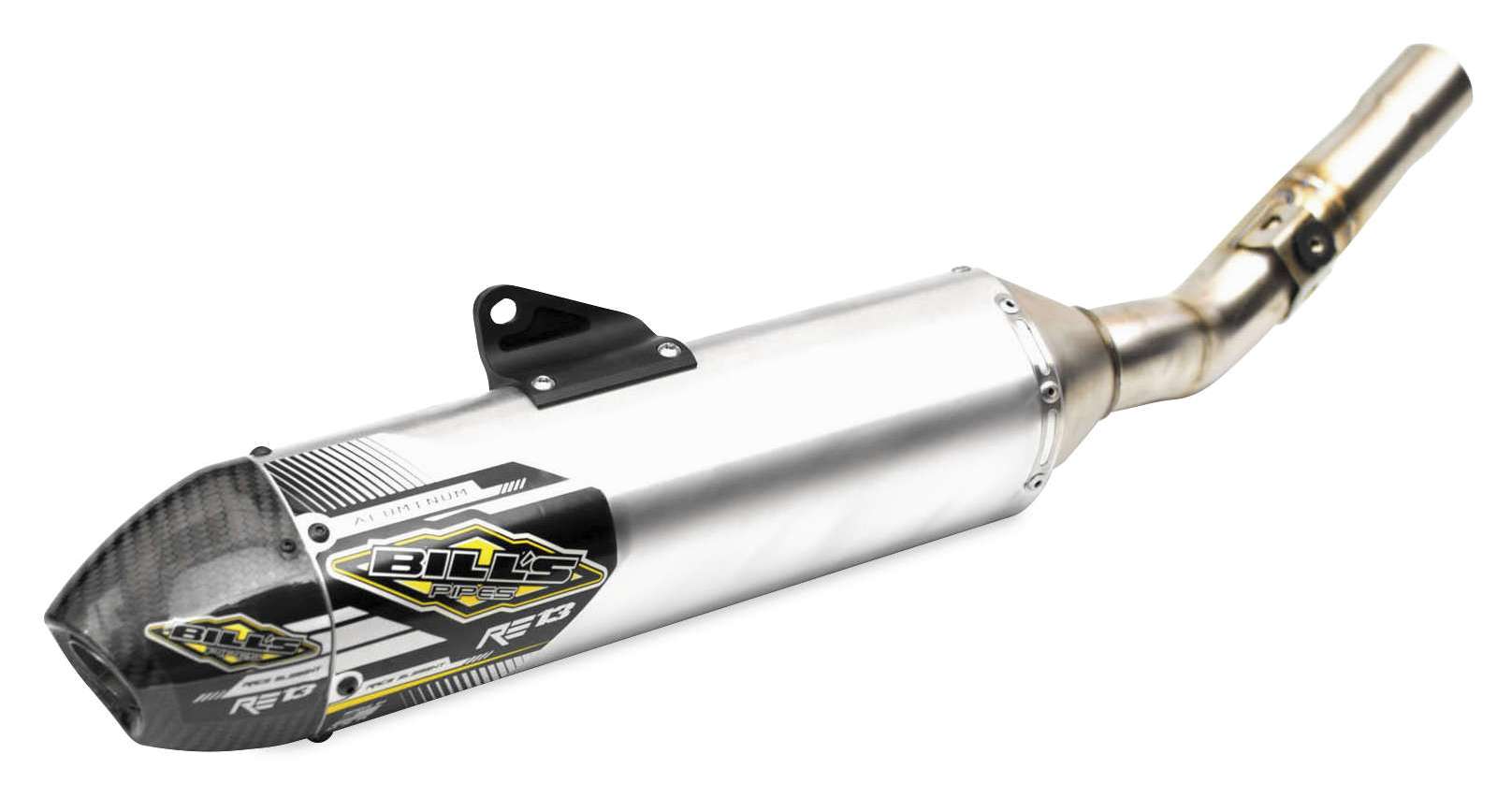 Bill's Pipes RE 13 2M Max Slip-On Exhaust - RevZilla