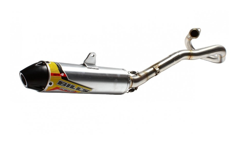 Bill's Pipes SA-4 Exhaust System Suzuki DRZ 400S / SM 2000-2012 - RevZilla