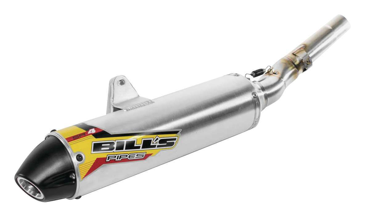 Bill's Pipes SA-4 Slip-On Exhaust Suzuki DRZ 400S / SM 2000-2012 - RevZilla