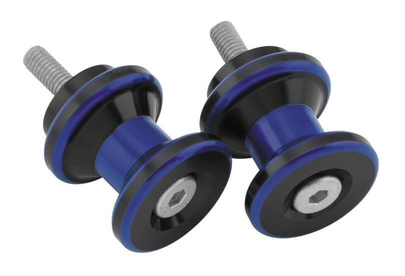 BikeMaster Dual-Color Swingarm Spools - RevZilla