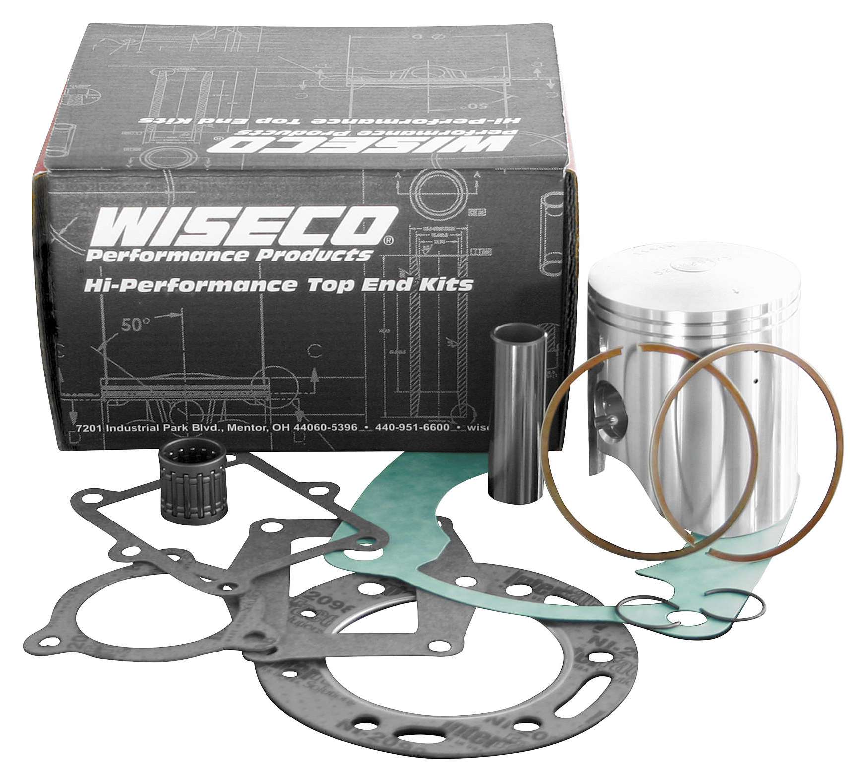 Wiseco Pro Lite Piston Kit KTM 200cc EXC / MXC / XC / XC-W - RevZilla