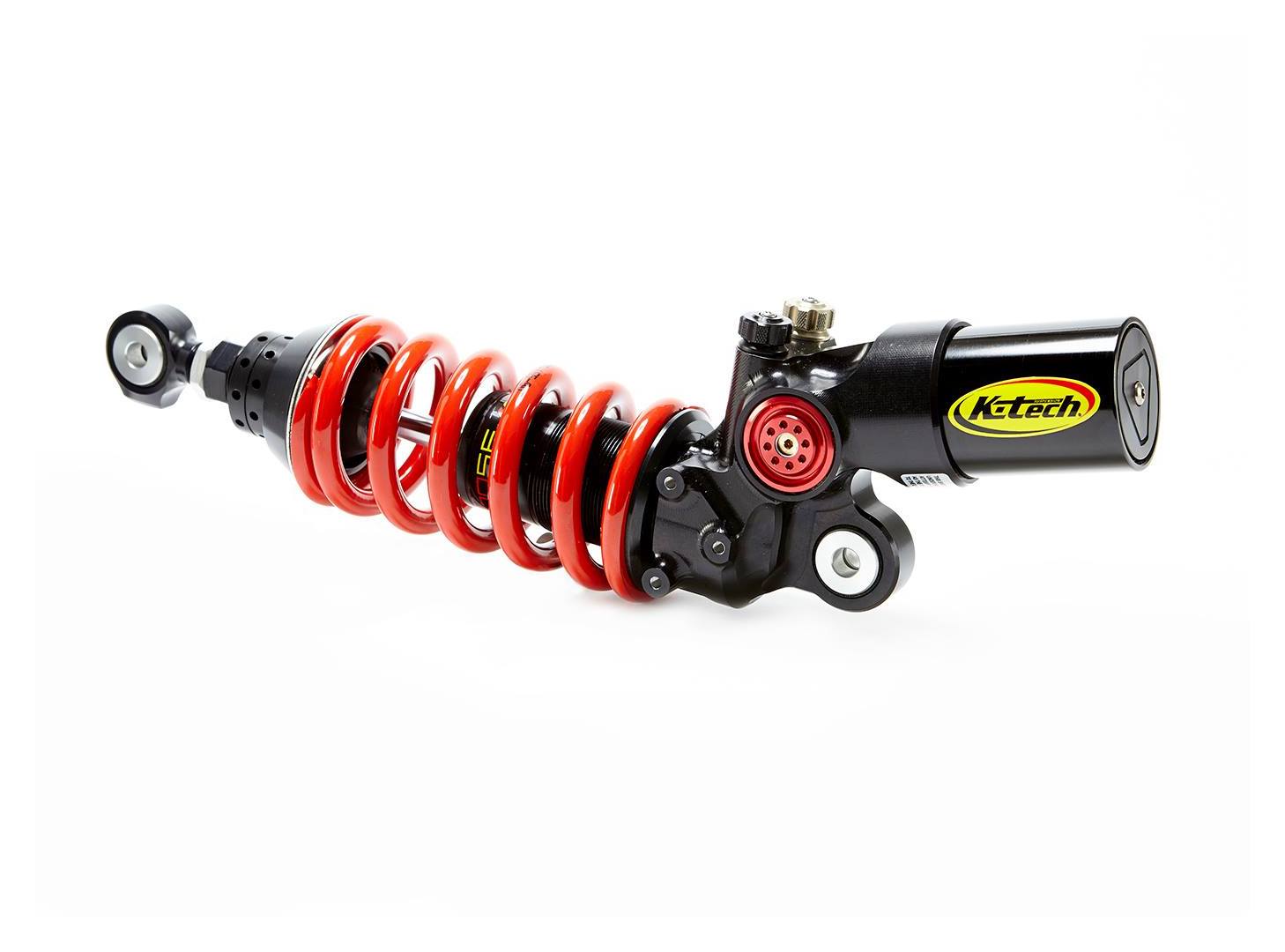 K-Tech RCU DDS Pro Rear Shock Ducati 899 Panigale 2014-2015 - RevZilla