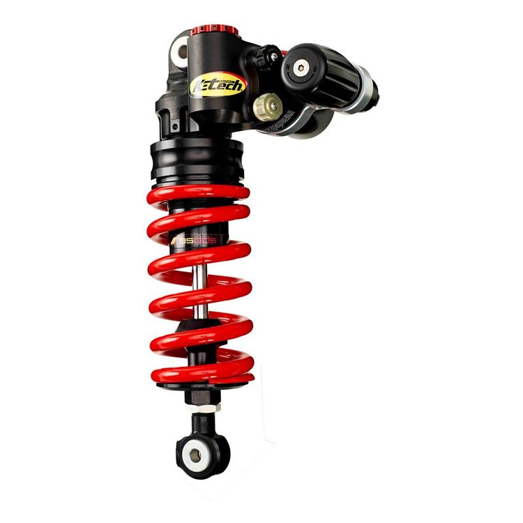 K-Tech RCU DDS Pro Rear Shock Kawasaki ZX10R 2016-2019 - RevZilla