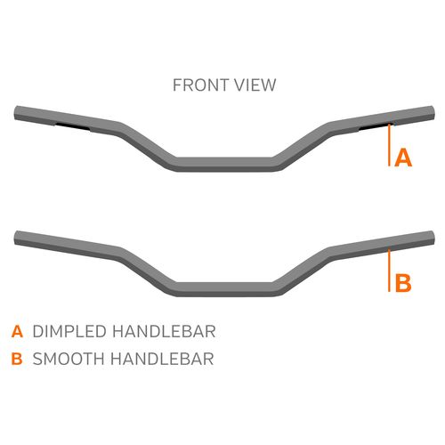 Biltwell Frisco 1" Handlebars - RevZilla