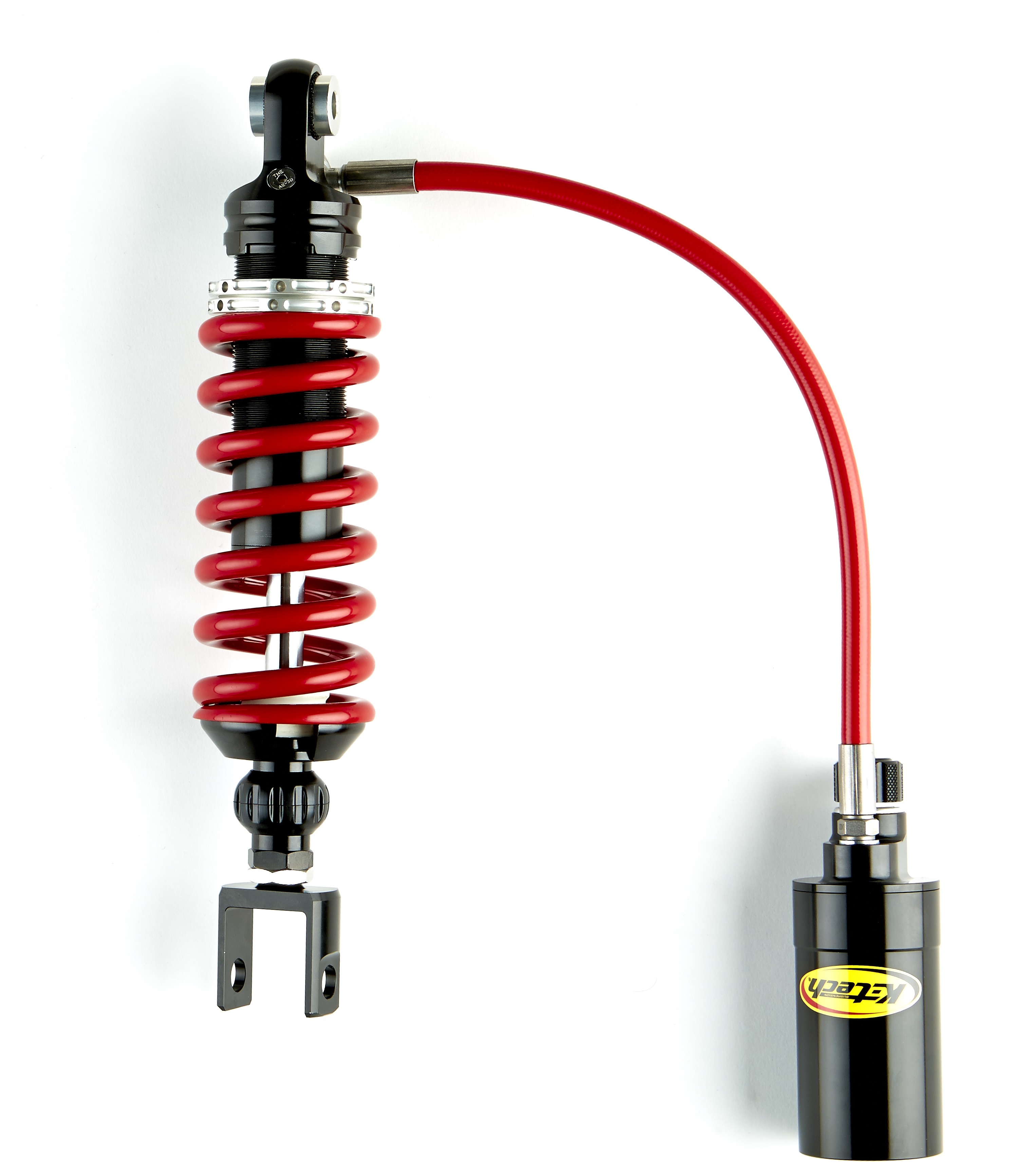 K-Tech RCU Razor-R Rear Shock Yamaha FZ-07 / MT-07 / XSR700 - RevZilla