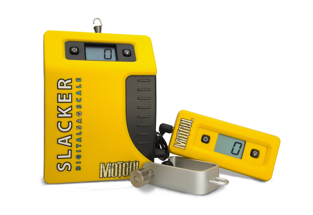 Motool Slacker Digital Sag Scale V2 - RevZilla