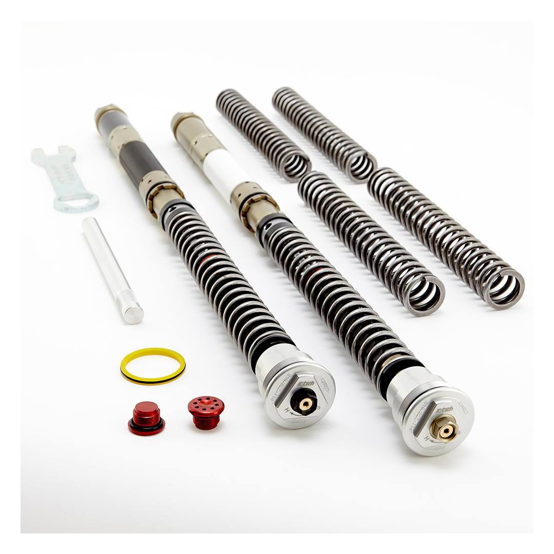 K-Tech DDS Fork Cartridge Kit - RevZilla