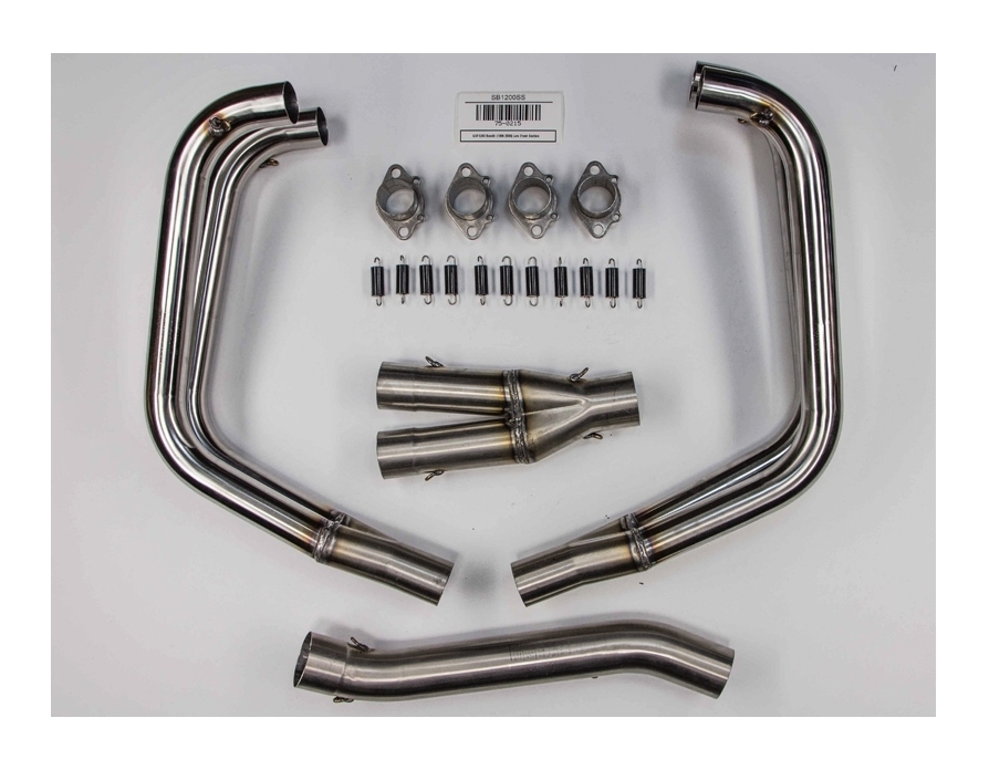 Hindle Exhaust Headers Honda CBR600RR 2007-2012 - RevZilla