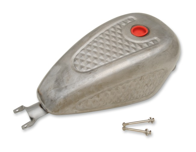 Drag Specialties Diamond Gas Tank For Harley Sportster - RevZilla