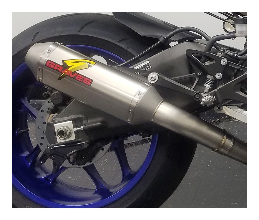Graves Exhaust System Yamaha R1 / R1M / R1S - RevZilla