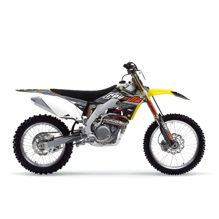 Factory Effex RevZilla Shroud Kit Suzuki RMZ 250 2010-2017 - RevZilla