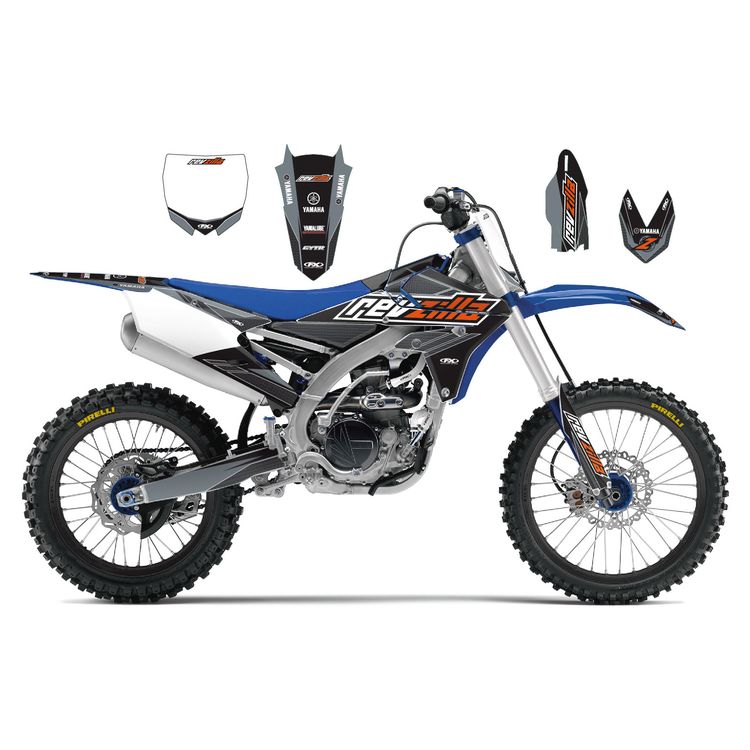 Factory Effex Complete RevZilla Graphics Kit Yamaha WR450F 2012-2015 ...