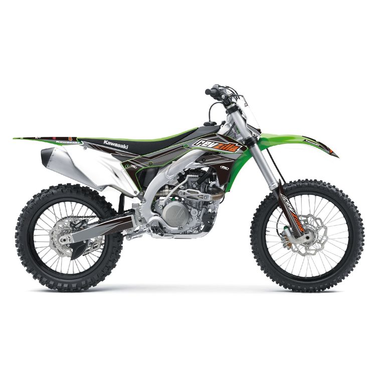 Factory Effex RevZilla Shroud Kit Kawasaki KX450F 2016-2017 - RevZilla