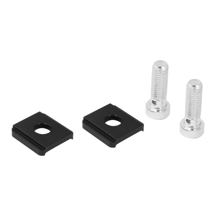 XTrig Rocs Triple Clamp Bar Mount Spacer Set - RevZilla