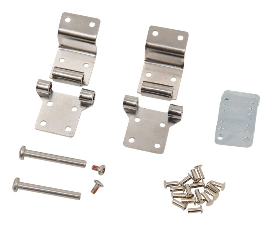 Drag Specialties Tour-Pak Hinge Kit For Harley Touring 1987-2013 - RevZilla