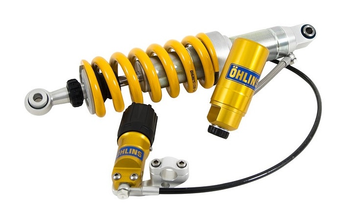 Ohlins STX46 Street Rear Shock Yamaha FJR1300 2006-2012 - RevZilla