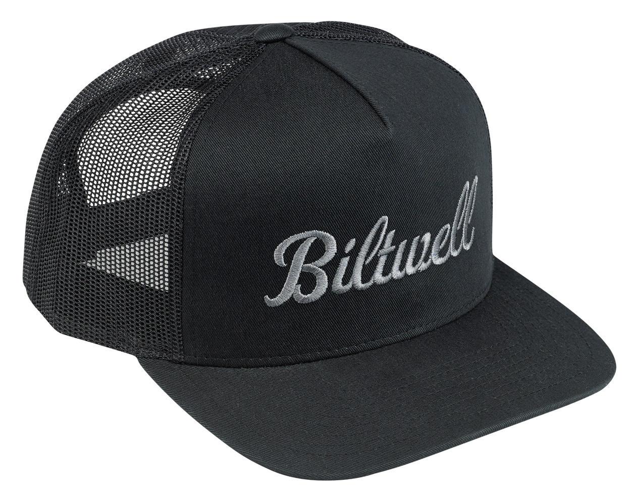 Biltwell Script 2 Trucker Mesh Hat - RevZilla