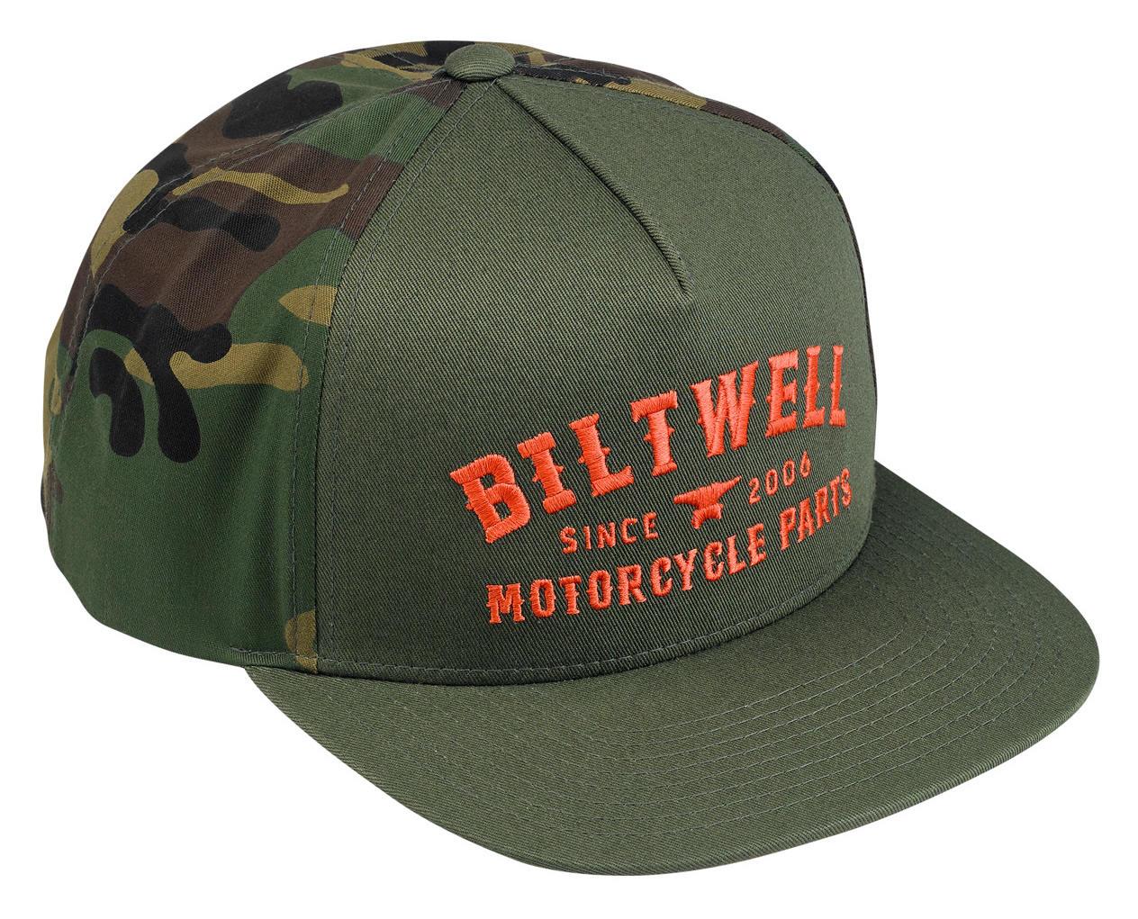 Biltwell Patrol Baseball Hat - RevZilla