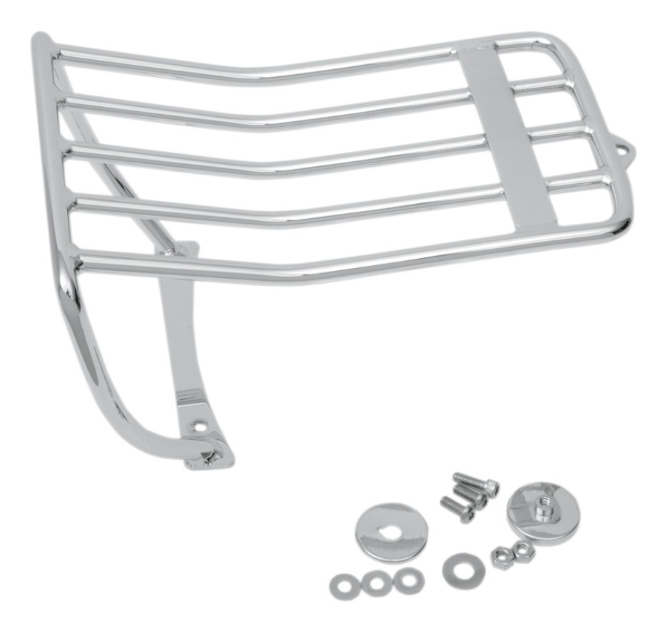 Drag Specialties Bobtail Fender Luggage Rack For Harley Softail 2006 ...