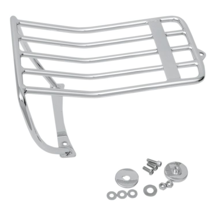 Drag Specialties Bobtail Fender Luggage Rack For Harley Softail 2006 ...